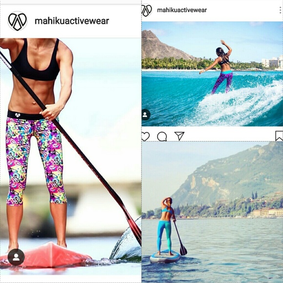 Mahiku | Pants & Jumpsuits | New Mahiku Kini Capri Pirate Stripe Sup ...